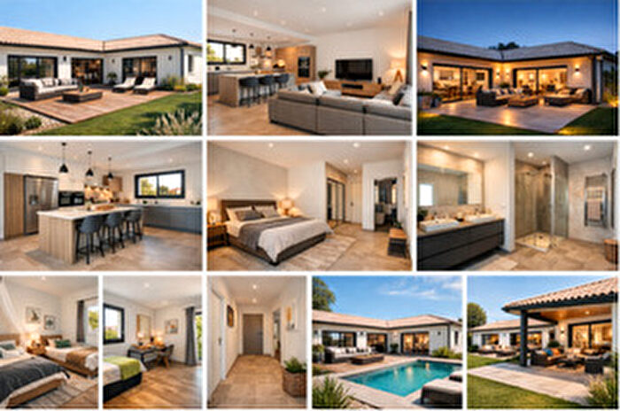 Maison à vendre - Créon - 4 pièces - 3 chambres