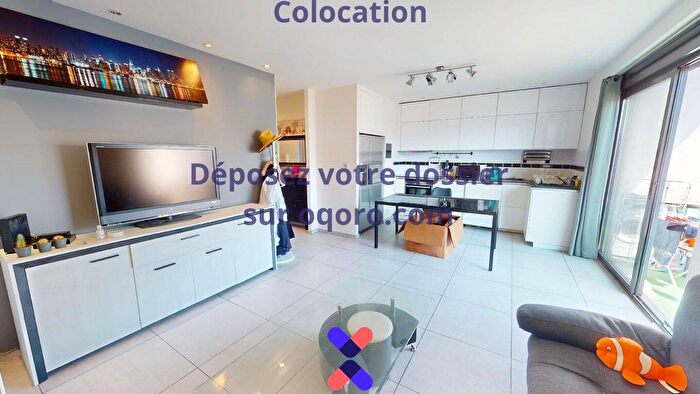 Appartement 4 pièces à La Capelette, Marseille 10ème arrondissement, à louer