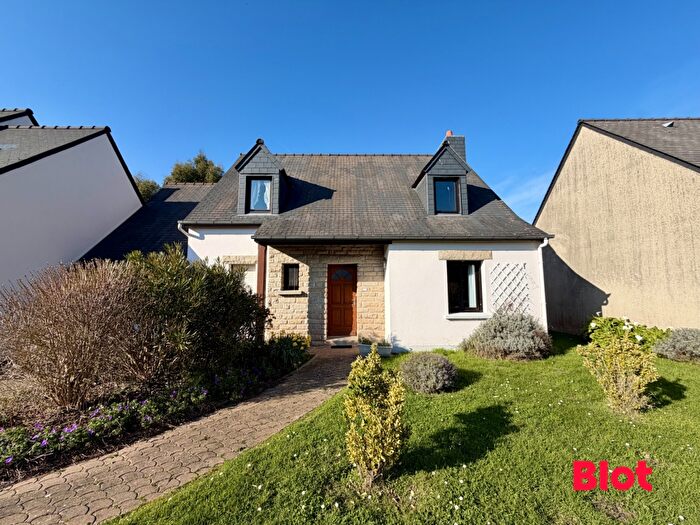 Maison à vendre - Saint-Malo, Saint-Ideuc, La Haize - 4 pièces - 3 chambres