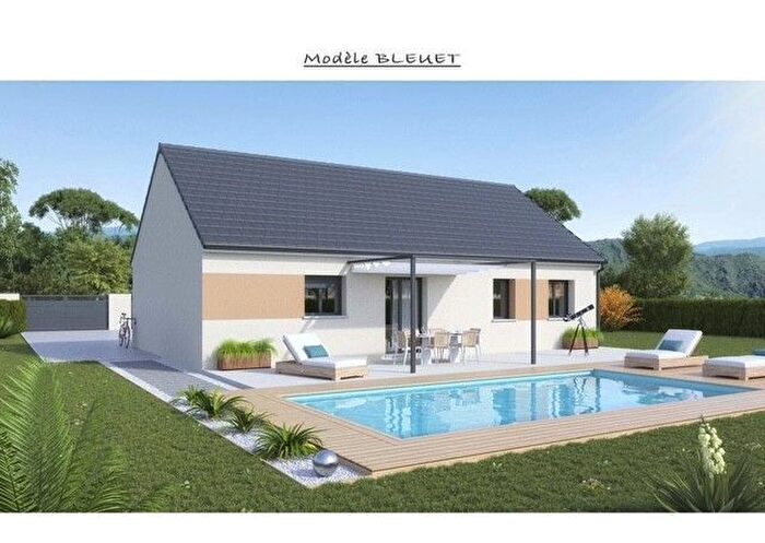 Maison à vendre - Voves - 4 pièces - 3 chambres