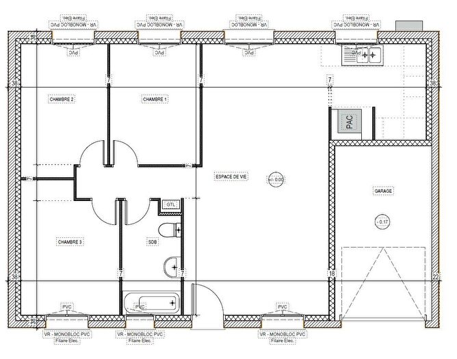 Maisons à vendre et appartements à louer - 3