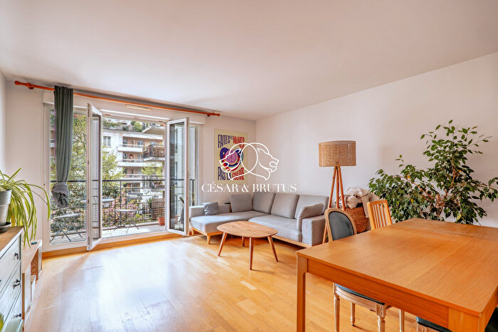 Appartement 4 pièces à vendre - Asnières-sur-Seine, Centre-ville