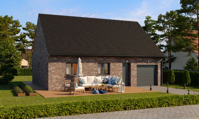 Mons-en-Pévèle : Maison 3 pièces à vendre