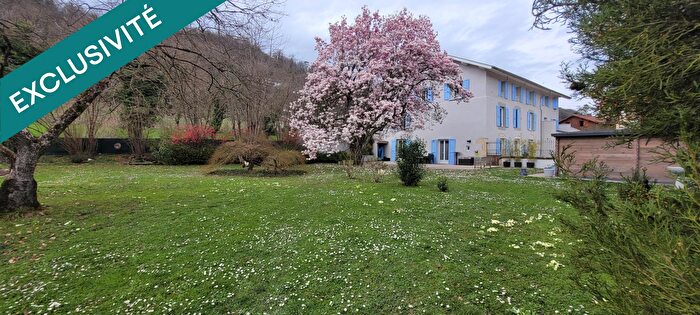 Maison à vendre - Tullins - 12 pièces - 9 chambres