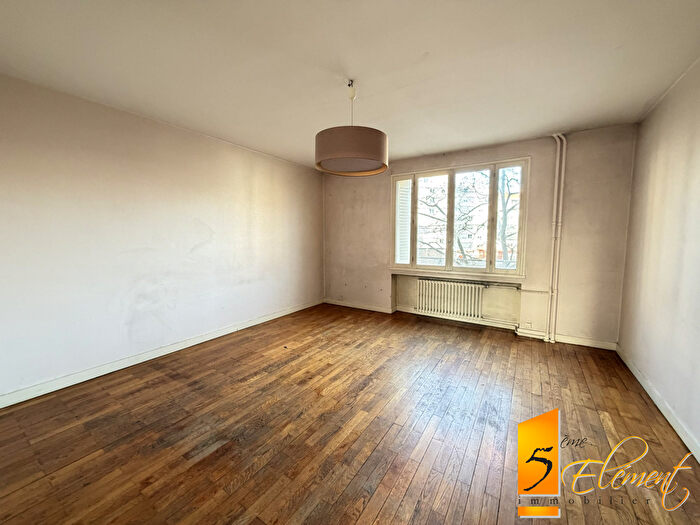 Appartement à vendre - Lyon e , Jean Macé - 3 pièces - 2 chambres