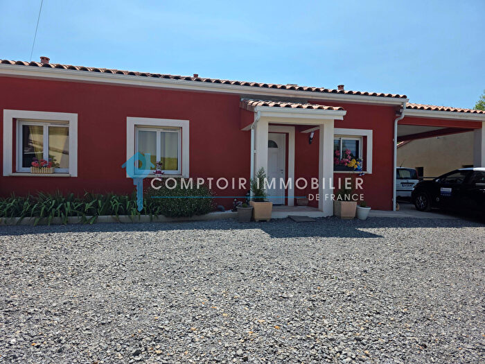 Ruoms : Maison 4 pièces à vendre