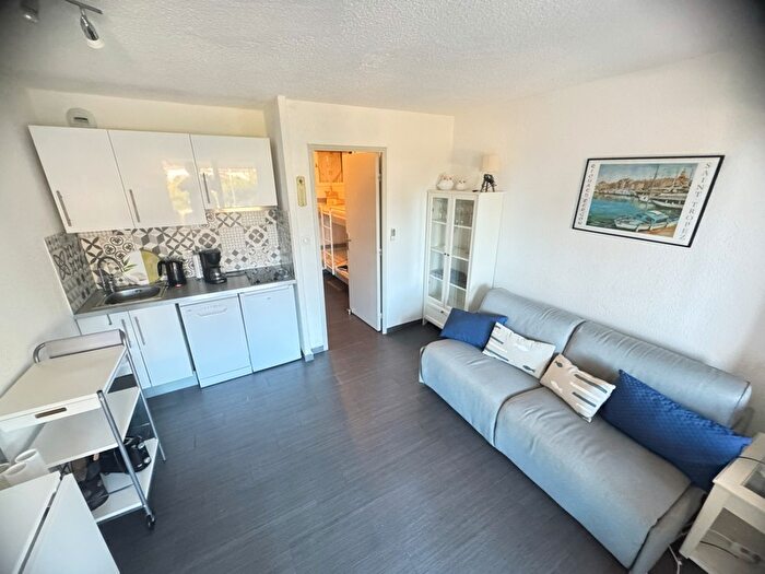 Appartement à vendre - Sainte-Maxime, Saquèdes, Quilladou, Garonnette, Golfe - 1 pièce