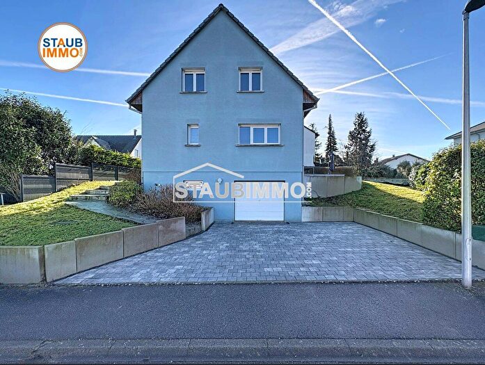 Maison à louer - Buschwiller - 6 pièces - 4 chambres