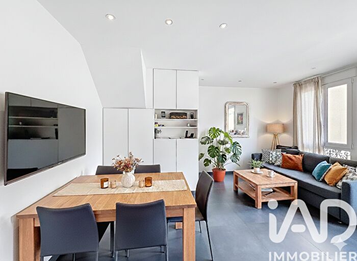 Appartement à vendre - Suresnes, République - 5 pièces - 4 chambres