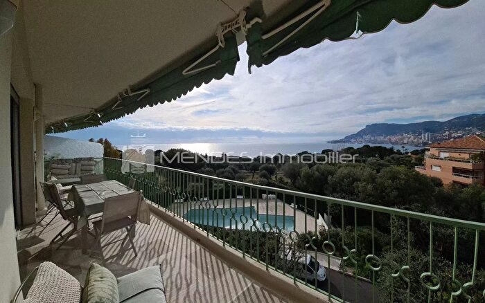 Appartement à vendre - Roquebrune-Cap-Martin - 4 pièces - 3 chambres