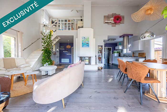 Maison à vendre - Mérignac, Capeyron - 5 pièces - 3 chambres