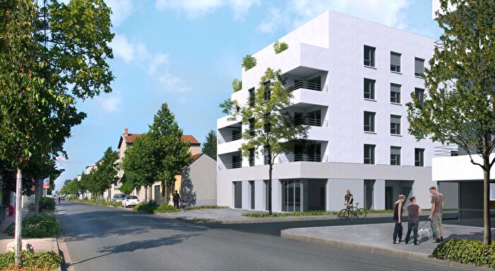 Tassin-la-Demi-Lune, Charles de Gaulle : Appartement 4 pièces à louer