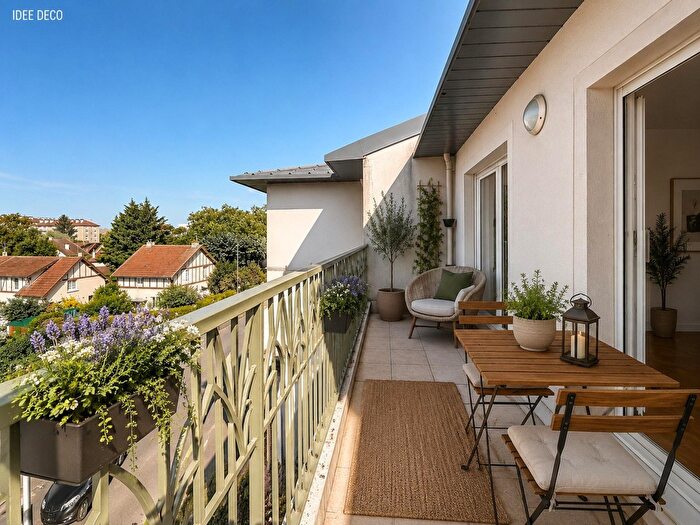 Appartement 4 pièces à vendre à Vitry-sur-Seine, Moulin Vert
