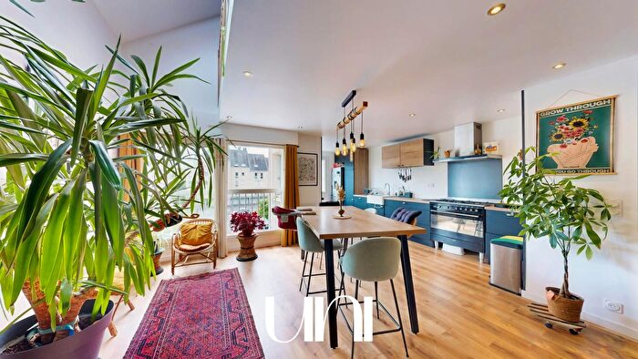Caen, Folie Couvrechef : Appartement 4 pièces à vendre