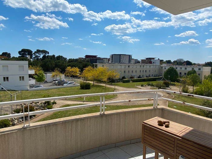 Millénaire-Grammont, Montpellier - Appartement 3 pièces à louer