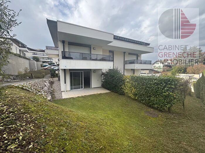 Appartement à vendre - Thonon-les-Bains, Ouest - 1 pièce