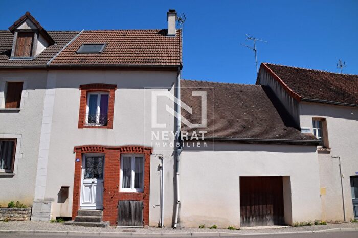 Arnay-le-Duc - Maison 3 pièces à vendre