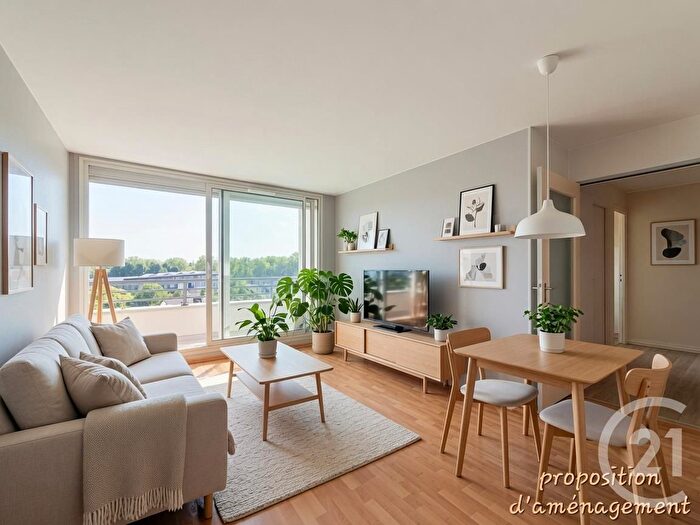 Appartement 2 pièces à vendre à Fresnes, Charcot, Zola