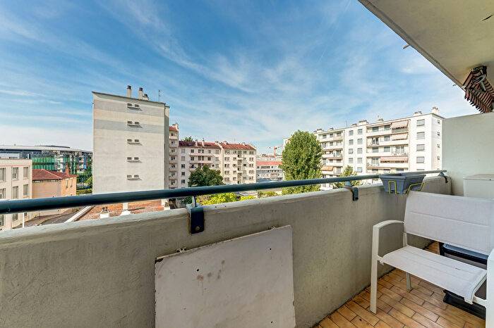 Lyon 8ème, Monplaisir - Appartement 3 pièces à louer