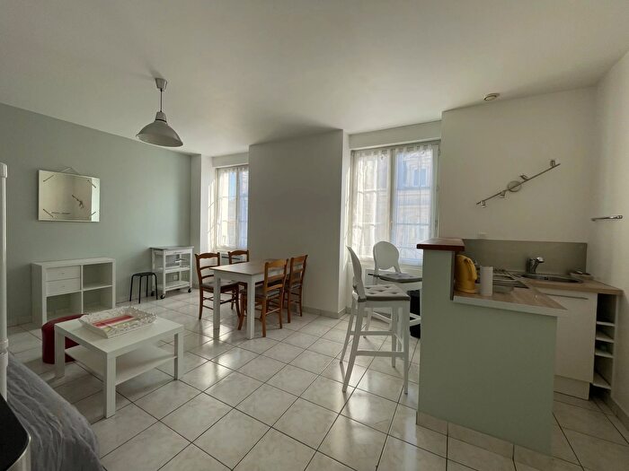 Appartement à louer - Nantes, Cité des Congrès, Champs de Mars - 2 pièces - 1 chambre