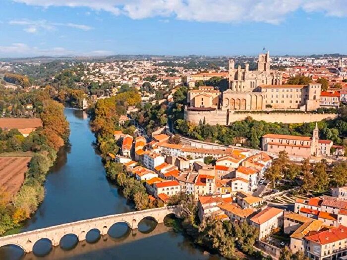 Appartement à vendre - Béziers - 2 pièces - 1 chambre