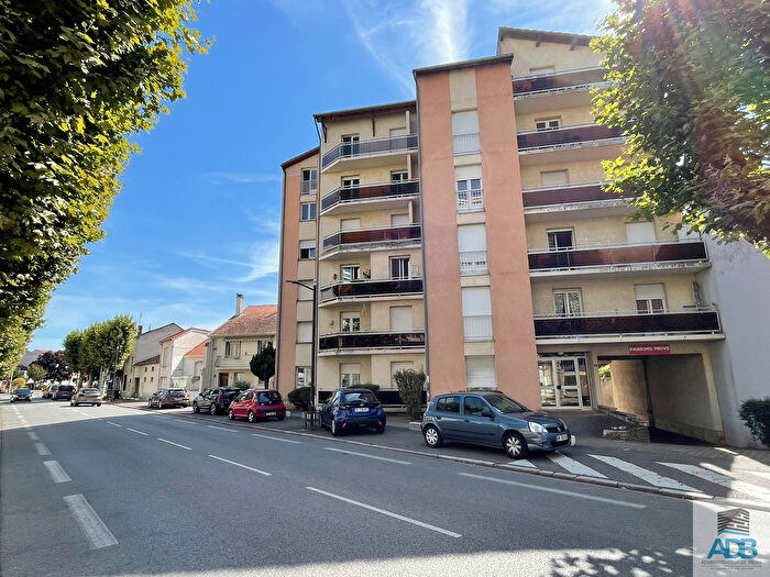 Appartement à louer - Roanne, Centre-ville, Varenne - 2 pièces - 1 chambre