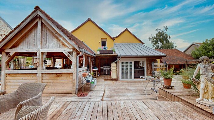 Maison à vendre - Rebais - 8 pièces - 4 chambres