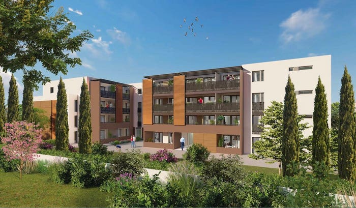 Appartement 3 pièces à louer à Hameaux du Vallon, Morières-lès-Avignon