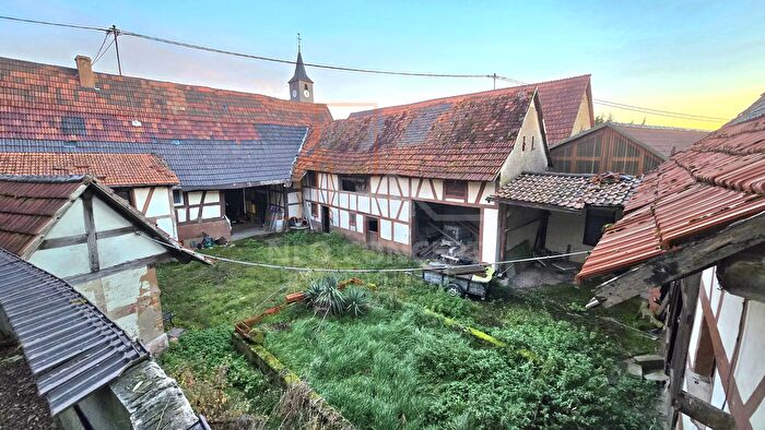 Maison 4 pièces à Wintzenbach, à vendre