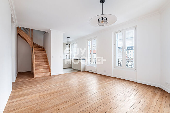 Asnières-sur-Seine, Gresillons, Voltaire : Appartement 3 pièces à vendre