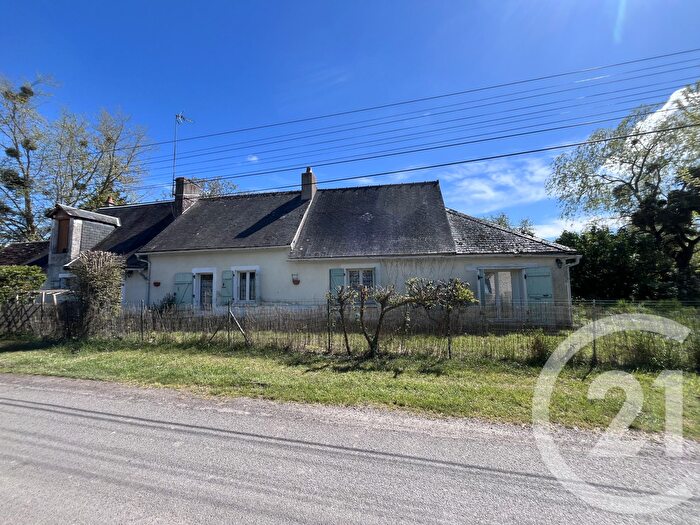 Maison 4 pièces à vendre - Paulnay