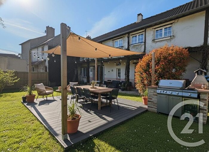 Maison à vendre - Cormeilles-en-Vexin - 5 pièces - 2 chambres