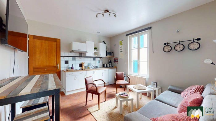 Appartement 2 pièces à Rechèvres-Bas Menus-Boulevard, Chartres, à louer