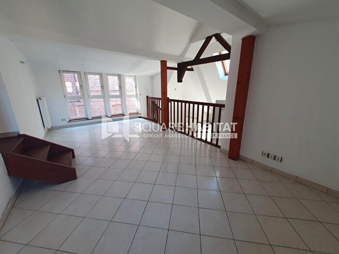 Appartement à louer - Valenciennes, Quesnoy, Delsaux, Musée, Cannoniers, Gare - 3 pièces - 1 chambre