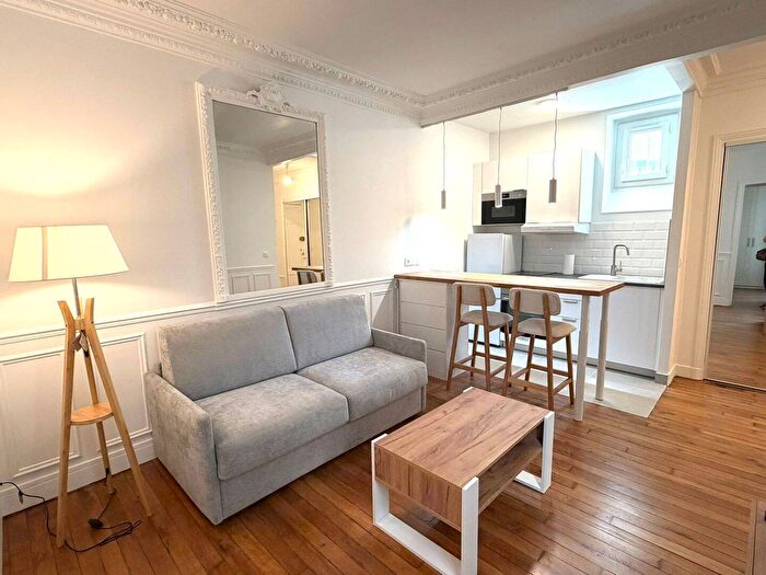 Appartement 2 pièces à Muette Nord, Paris 16ème arrondissement, à louer