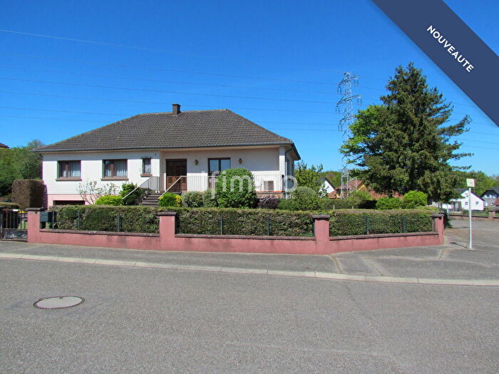 Ohlungen : Maison 7 pièces à vendre