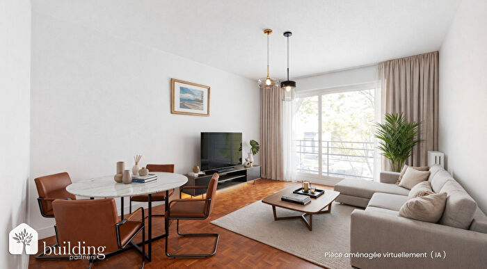 Appartement à vendre - Levallois-Perret, Collange - 2 pièces - 1 chambre