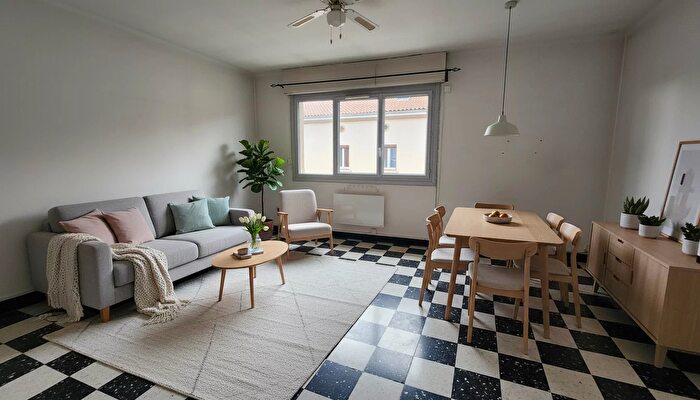 Appartement à vendre - Toulouse, Saint-Martin du Touch - 2 pièces - 1 chambre