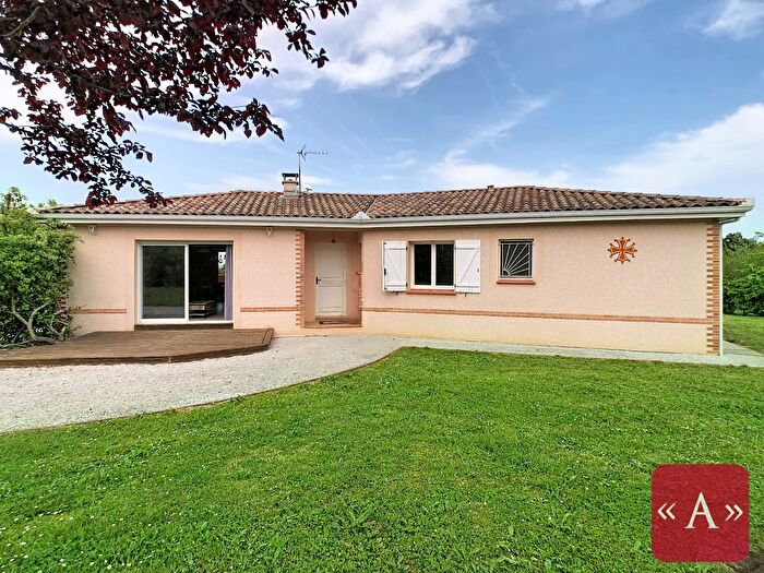 Maison à louer - Azas - 5 pièces - 4 chambres