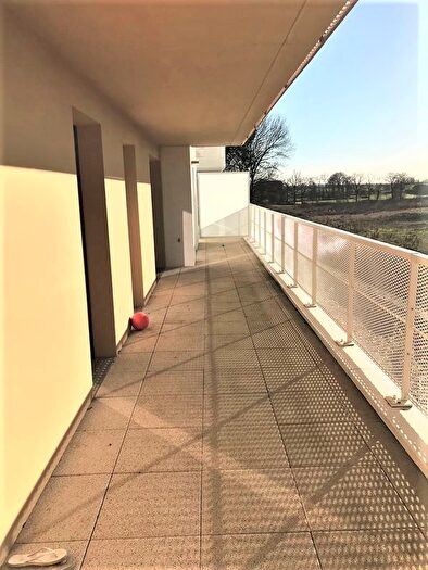 Appartement à louer - Vezin-le-Coquet - 4 pièces - 3 chambres