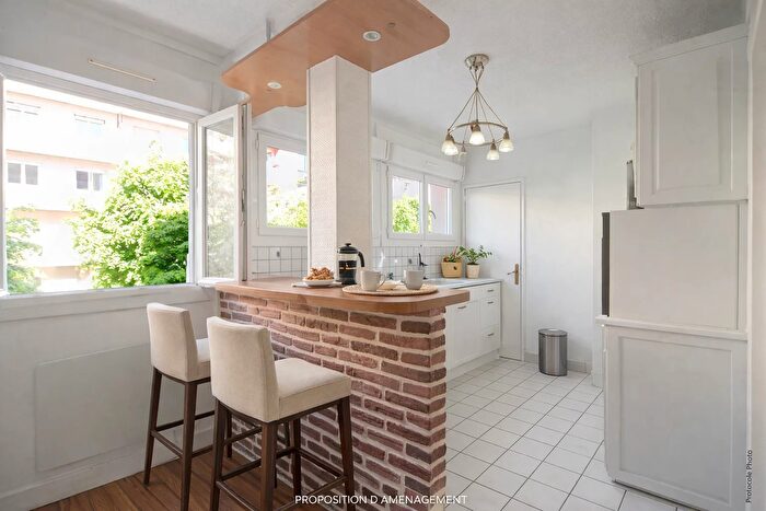 Appartement à vendre - Toulouse, Patte dOie, Fontaines - 3 pièces - 2 chambres