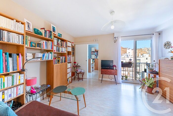 Appartement à vendre - Paris e , République, Saint-Ambroise - 2 pièces - 1 chambre