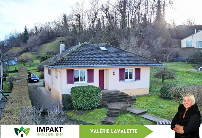 Maison à vendre - Étupes - 6 pièces - 3 chambres