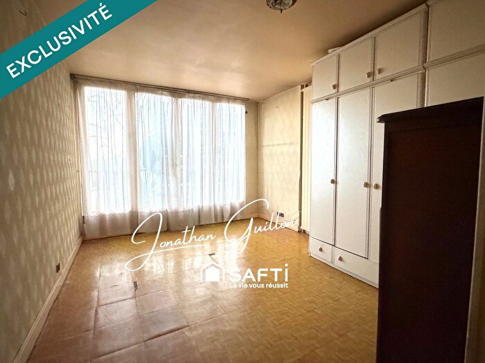 Appartement à vendre - Bondy, Le Saule Blanc - 2 pièces - 1 chambre