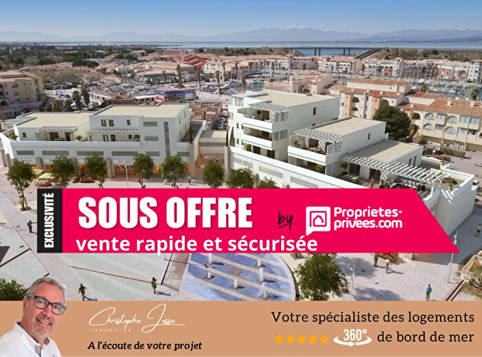 Appartement à vendre - Leucate - 3 pièces - 2 chambres