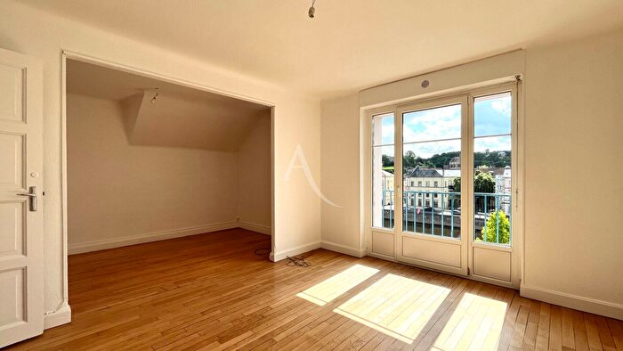 Rive Gauche-Chipotte, Épinal - Appartement 4 pièces à louer