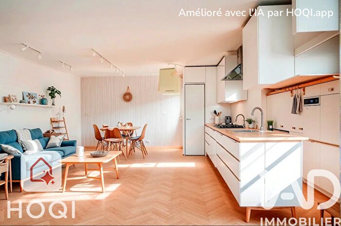 Appartement à vendre - Triel-sur-Seine - 2 pièces - 1 chambre