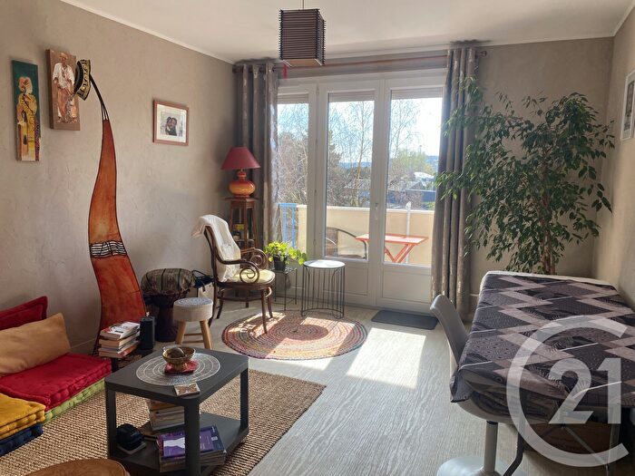 Appartement à vendre - Bernay - 3 pièces - 2 chambres