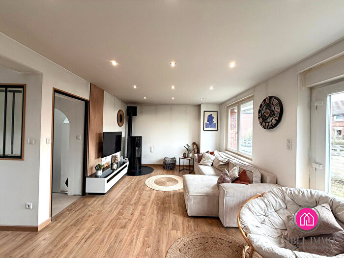 Maison à louer - Haulchin - 4 pièces - 3 chambres