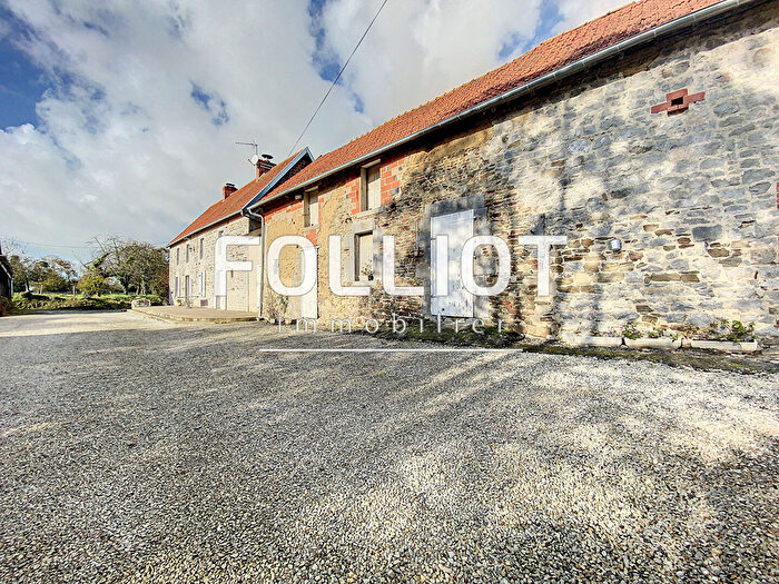 Maison à vendre - Muneville-sur-Mer - 5 pièces - 2 chambres